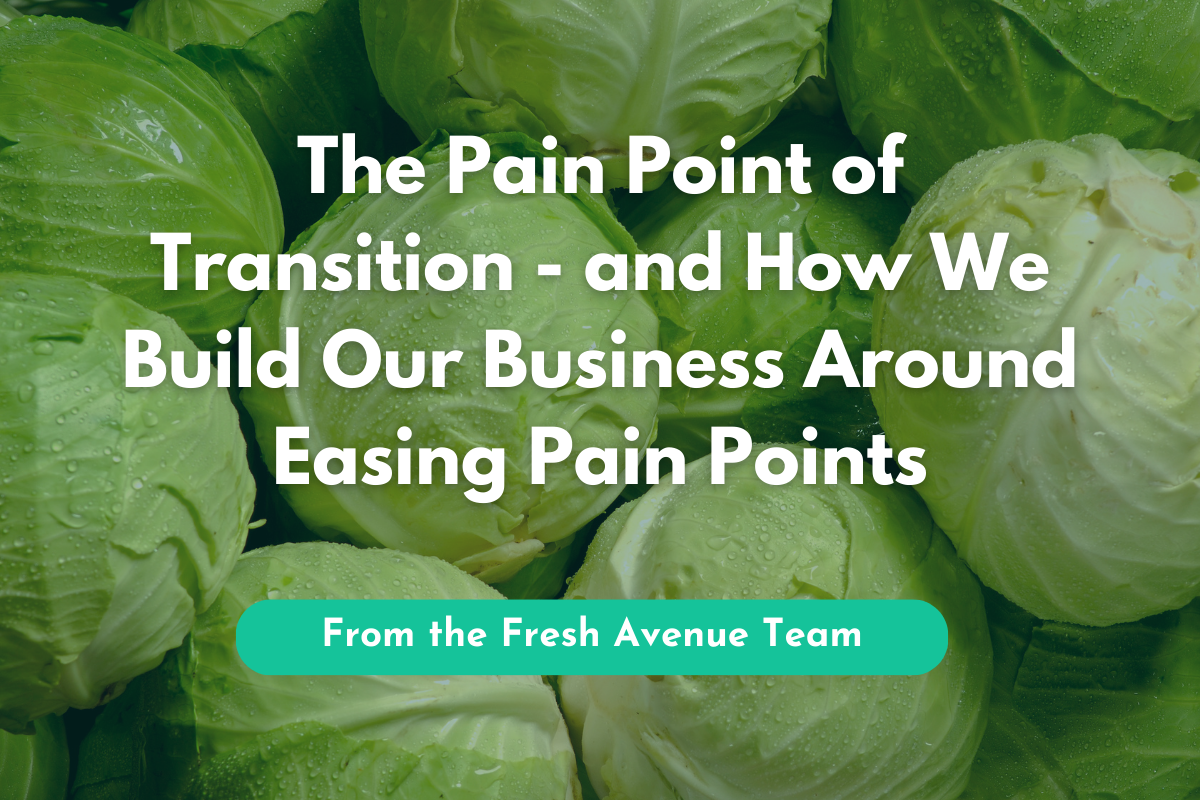 The Pain Point of Transition – and How We Build our Business Around ...