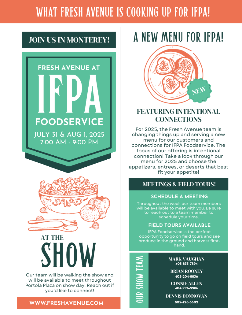 IFPA Foodservice - Fresh Avenue