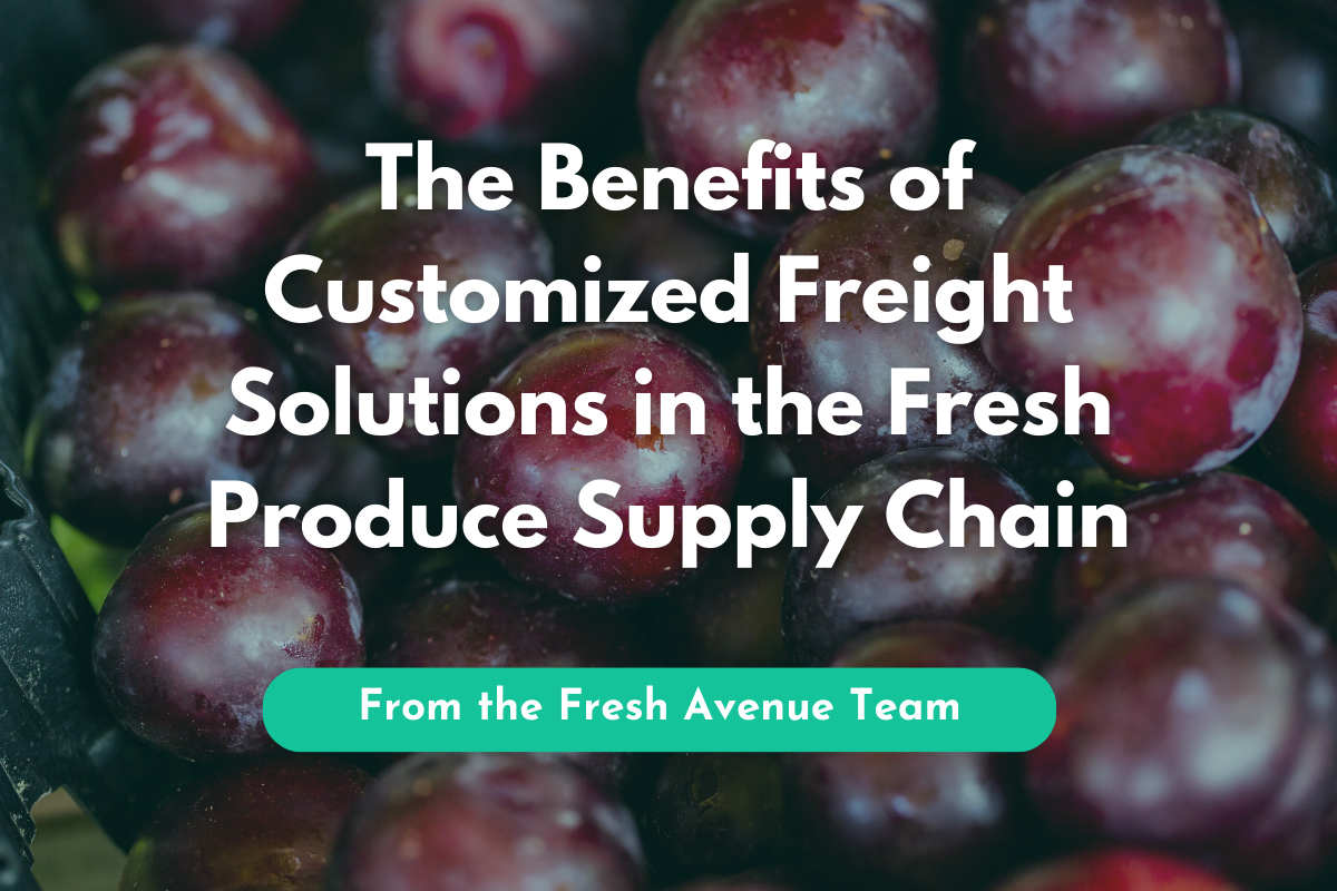 The Benefits of Customized Freight Solutions in the Fresh Produce ...